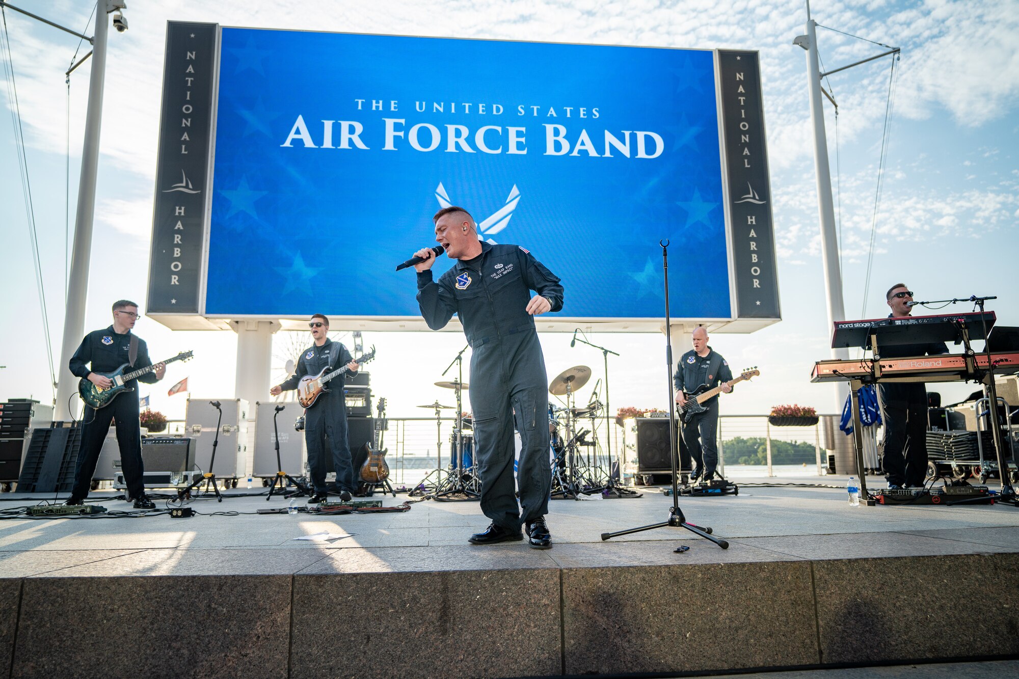 AFR 75th anniversary highlighted at AF Band, Max Impact concert